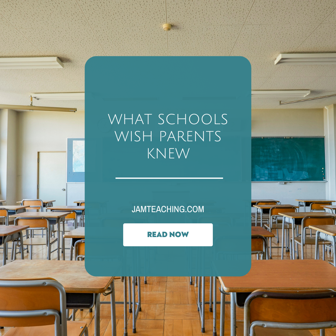 What Schools Wish Parents Knew